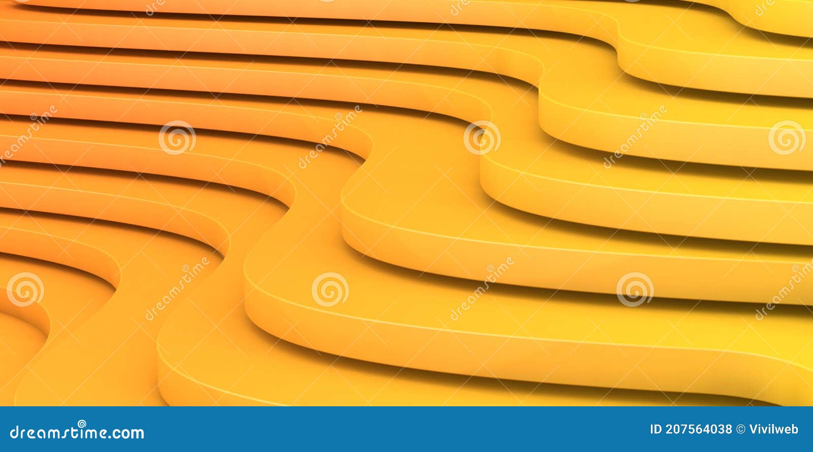 Geometric wavy background stock illustration. Illustration of modern ...
