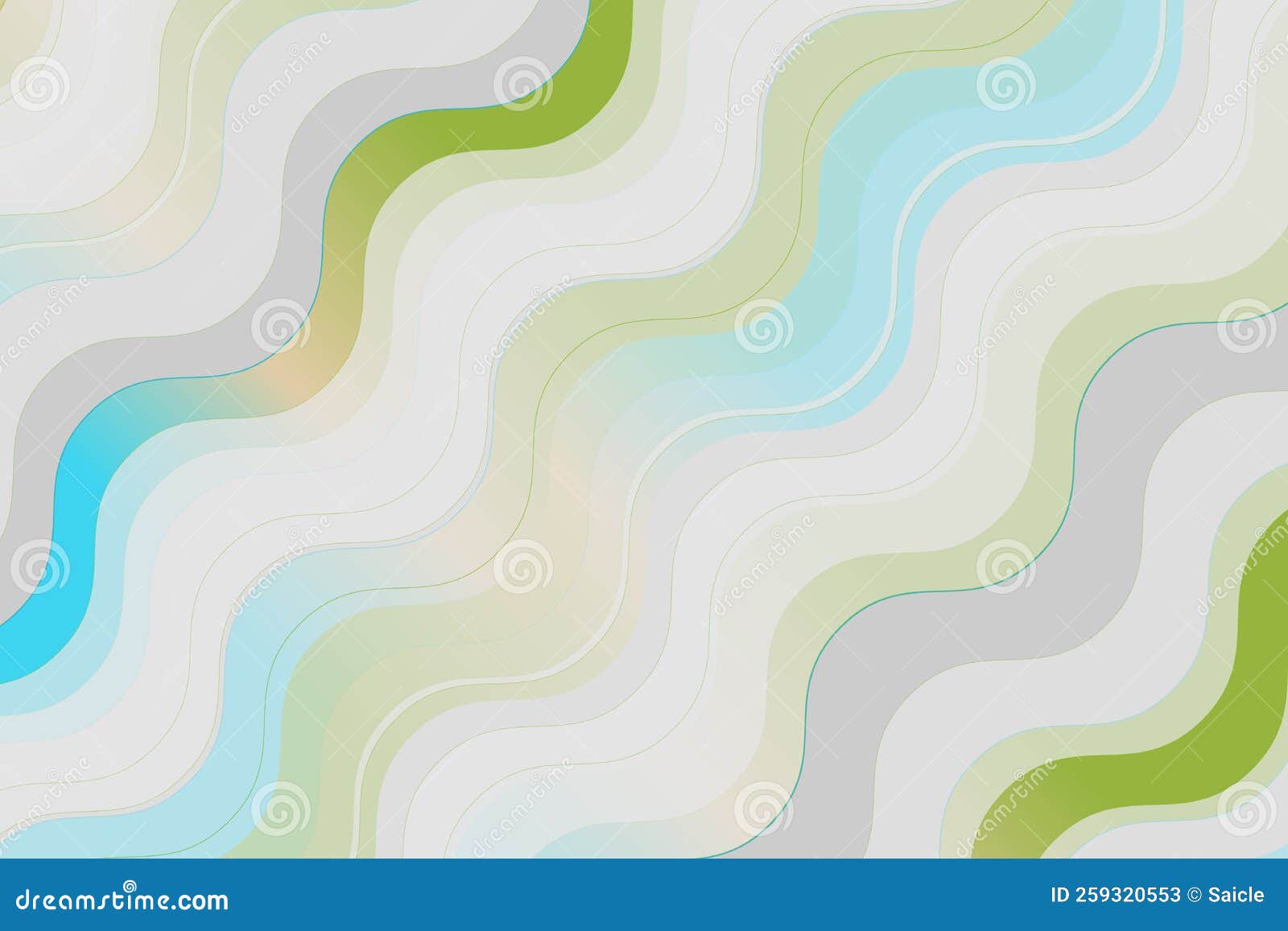 Geometric Wavy Stripes Abstract Background Stock Vector - Illustration ...