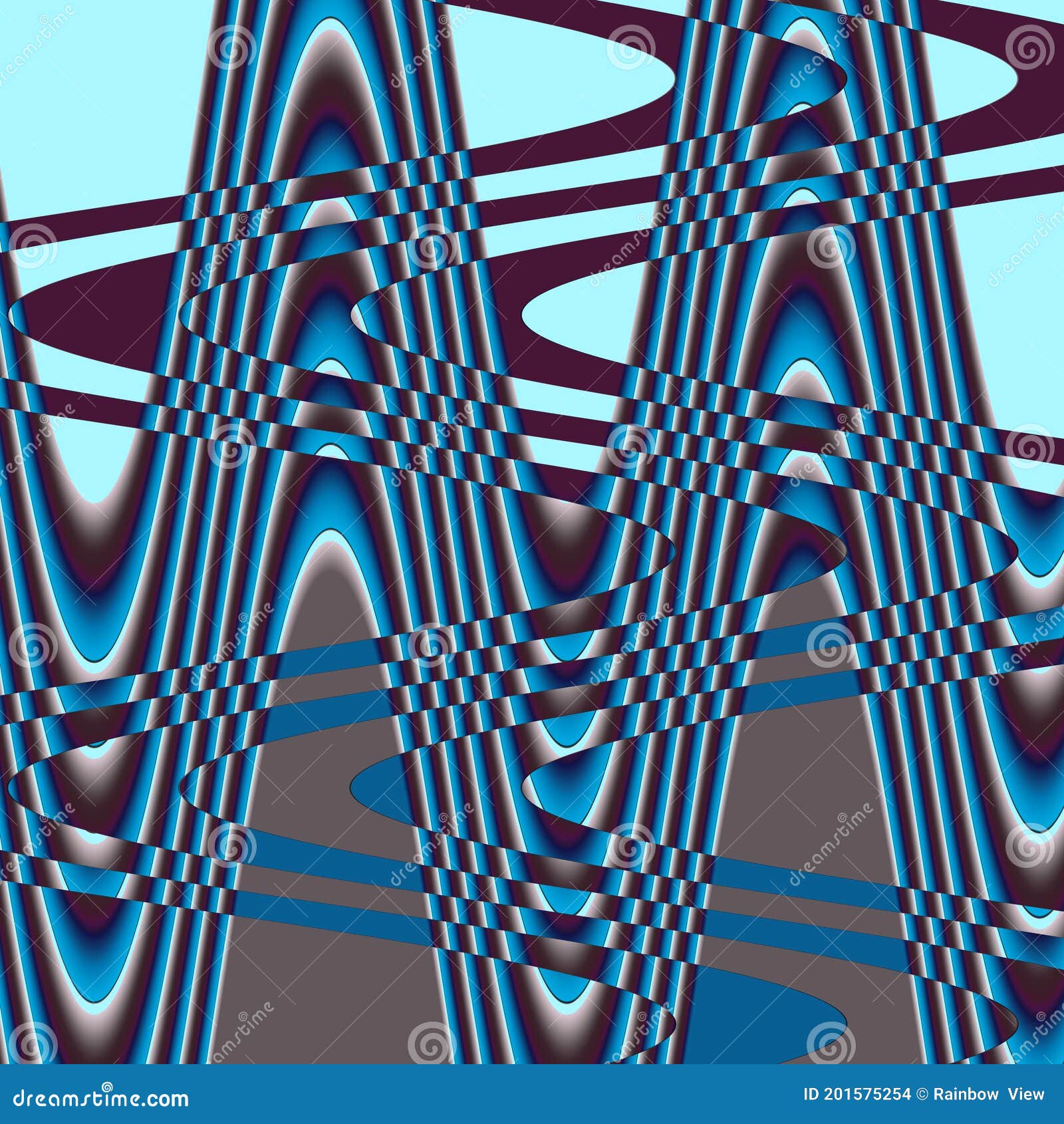 Geometric Weave Cyan Line, Pattern Design, Background, Textile Digital ...