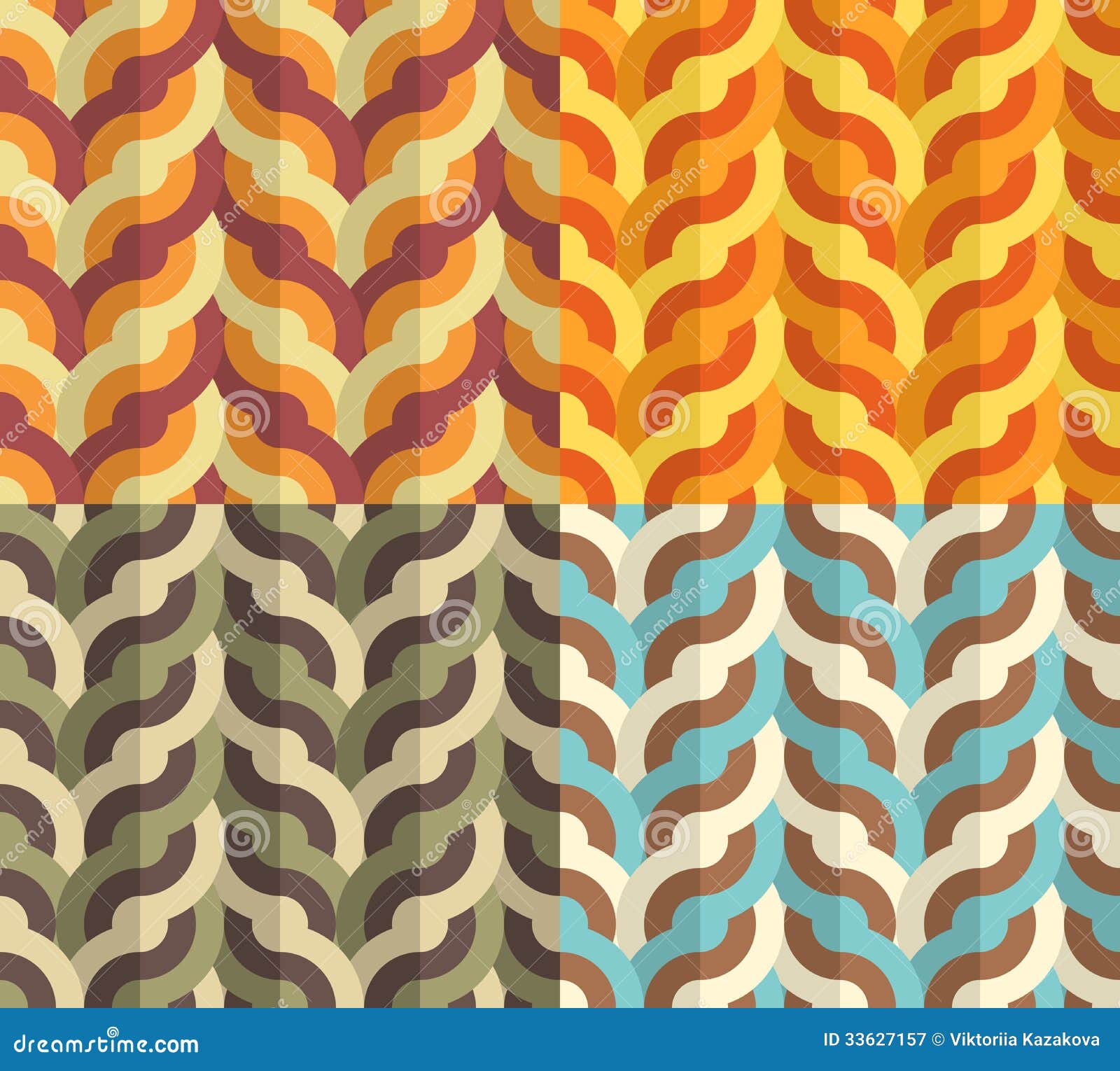 Geometric Weaving Pattern stock vector. Illustration of colorful - 33627157