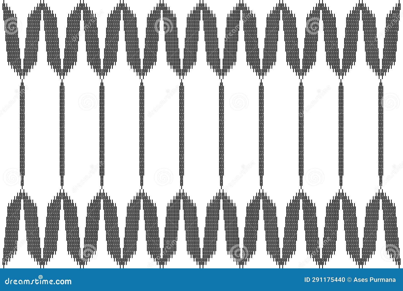 Geometric of Stripe Pattern of Ethnic Style. Set 6 Stock Photo - Image ...