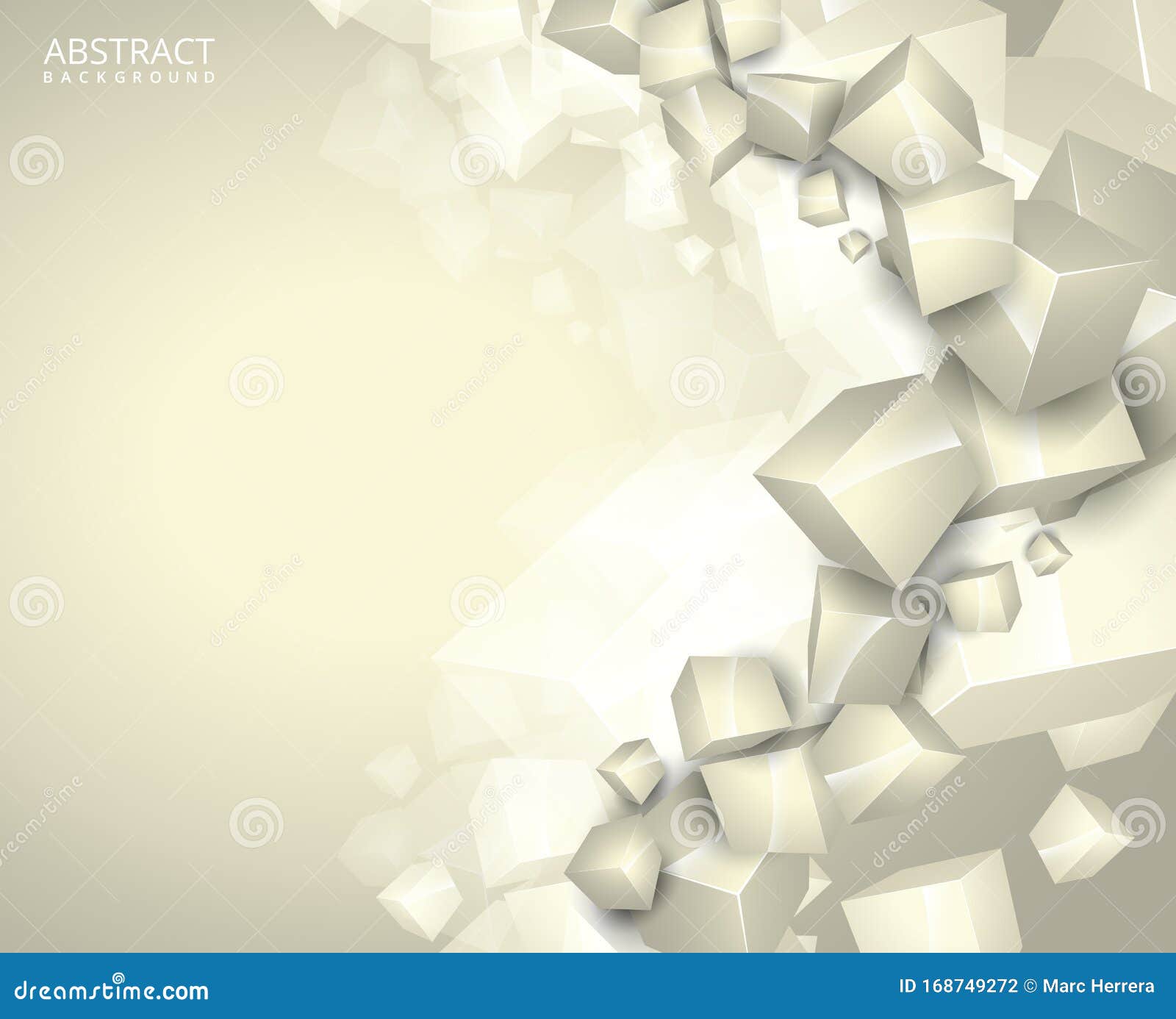Geometric White Abstract Background Design Stock Vector - Illustration ...