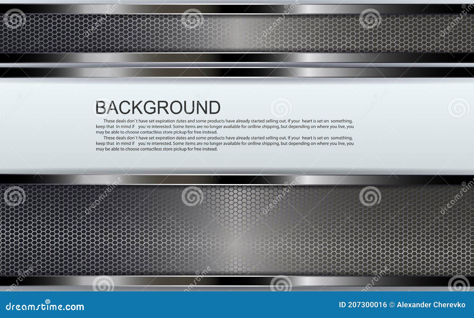 Geometric White Design with Horizontal Mesh Rectangular Frames with ...