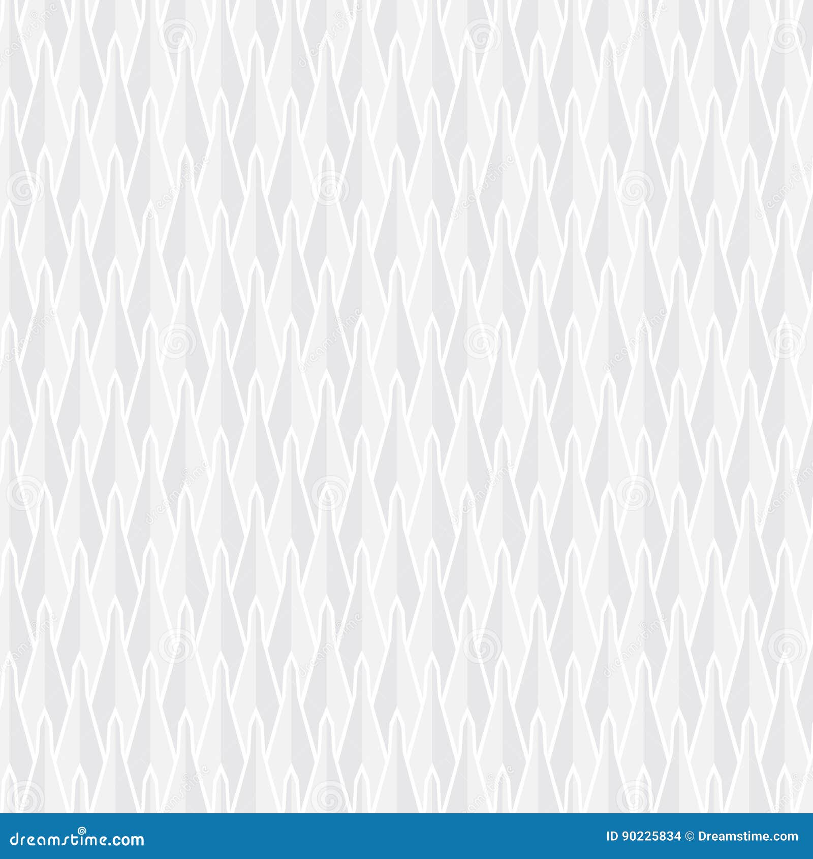 Geometric White Texture Dragon Skin Stock Illustration - Illustration ...