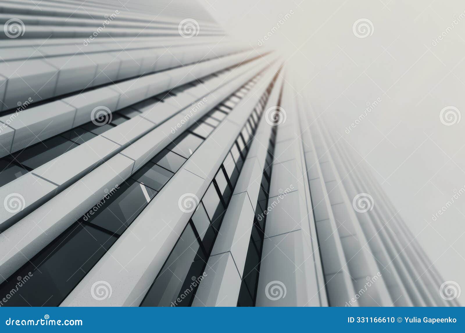 Geometric White Wall Design with Angled Patterns in a Modern Interior ...