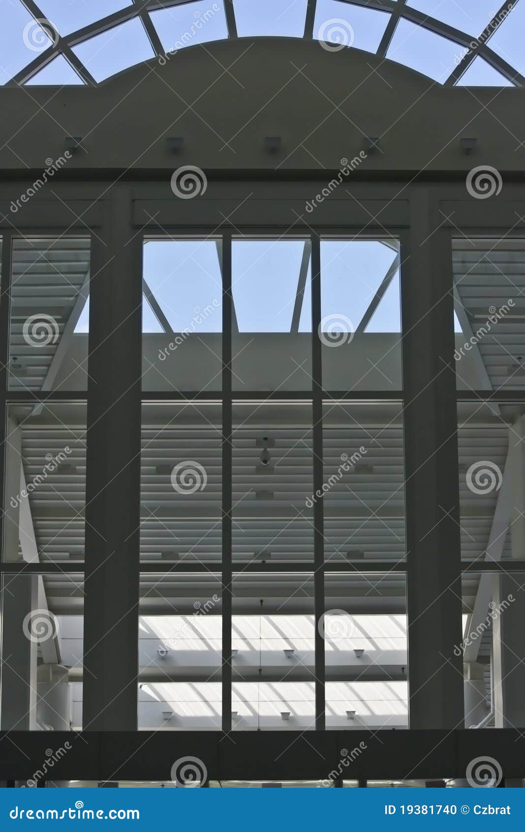 Geometric windows stock photo. Image of architecture - 19381740