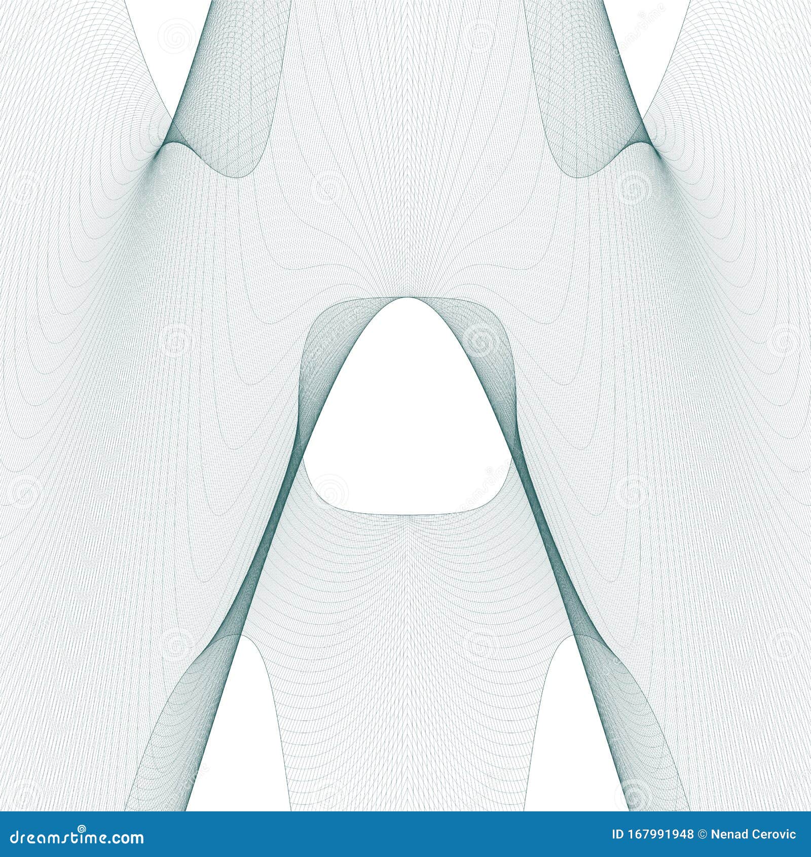 Geometric Wire Frame Shape Vector. Abstract Modern Shape Wire Structure ...