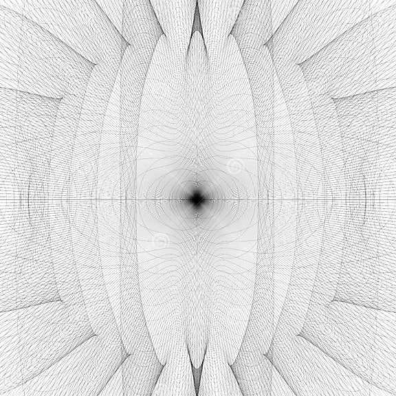 Geometric Wire Frame Shape Vector. Abstract Modern Shape Wire Structure ...