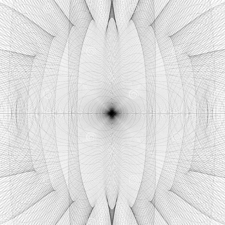 Geometric Wire Frame Shape Vector. Abstract Modern Shape Wire Structure ...