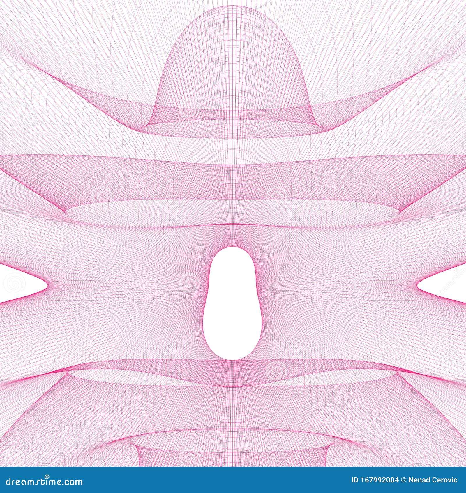 Geometric Wire Frame Shape Vector. Abstract Modern Shape Wire Structure ...