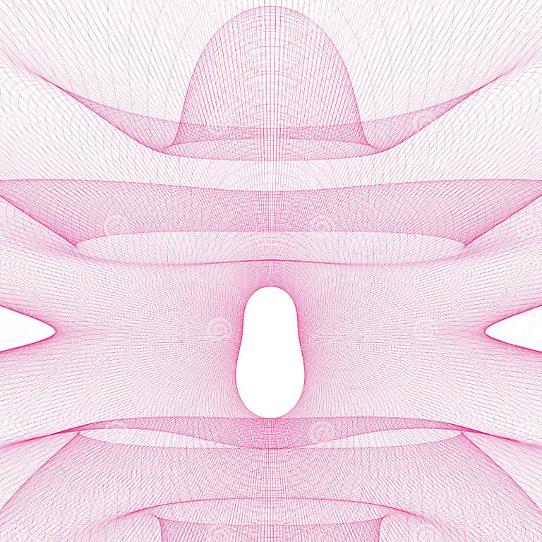 Geometric Wire Frame Shape Vector. Abstract Modern Shape Wire Structure ...