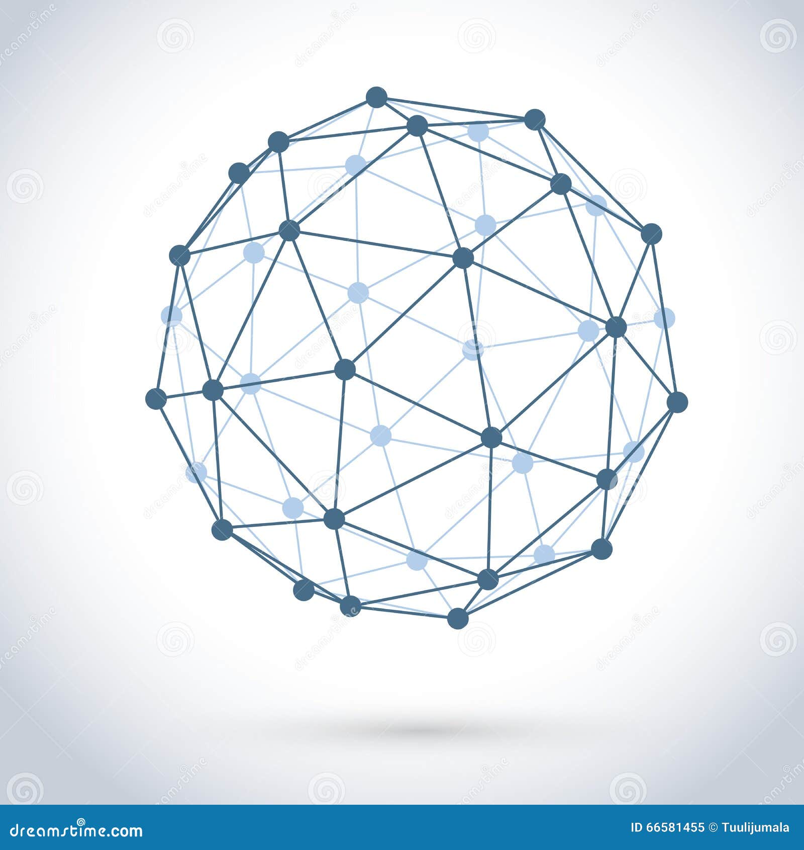 Geometric wire mesh sphere stock vector. Illustration of line - 66581455