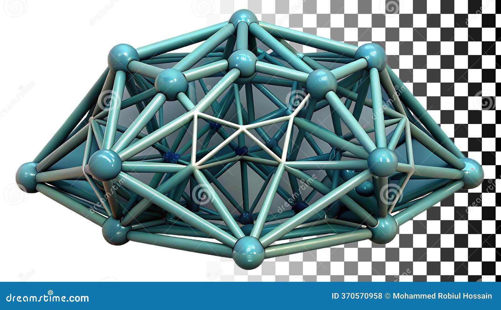 Geometric Wireframe Structure Geodesic Dome Framework Png Transparent ...