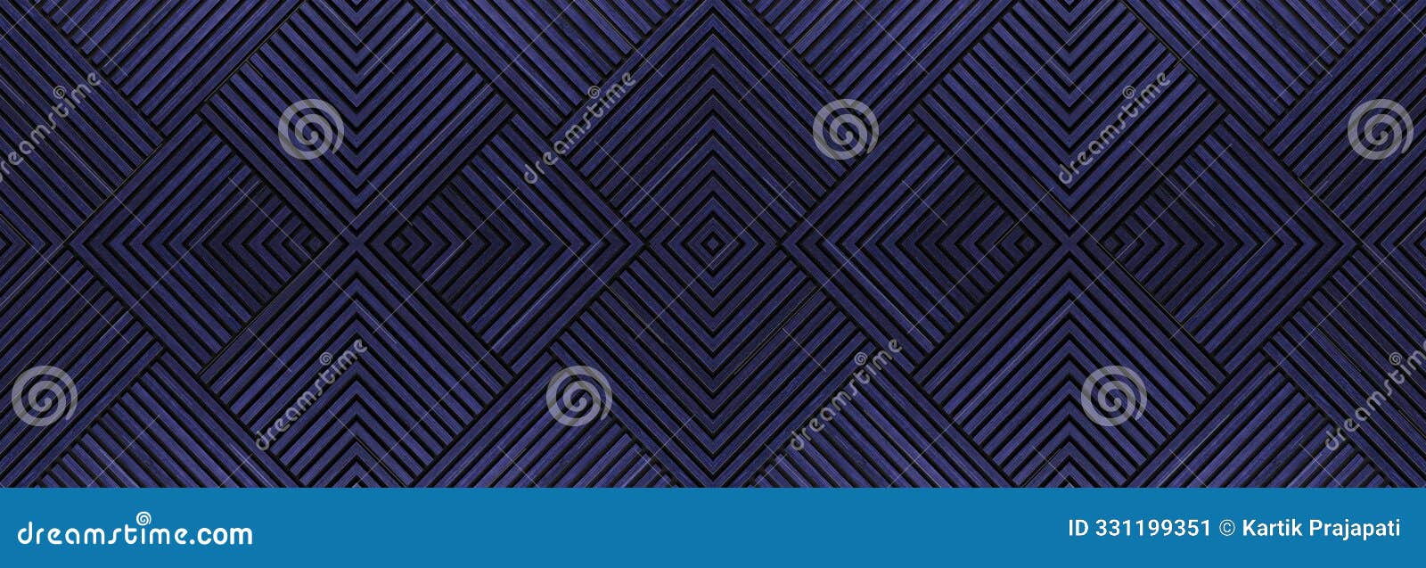 Geometric Wood Pattern with Interlocking Diamond Shapes Formed by Thin ...