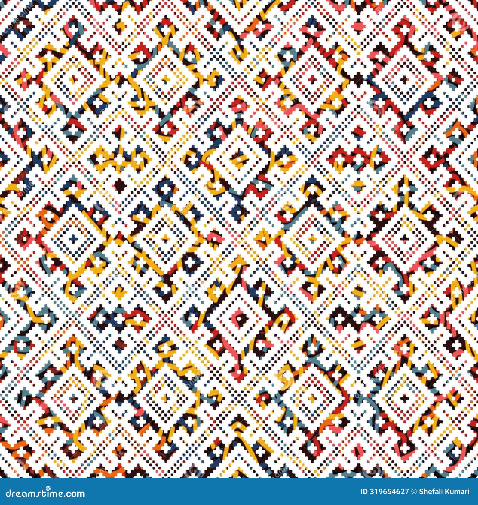 Geometric Woven Design Pattern with High Quality Texture Stock ...