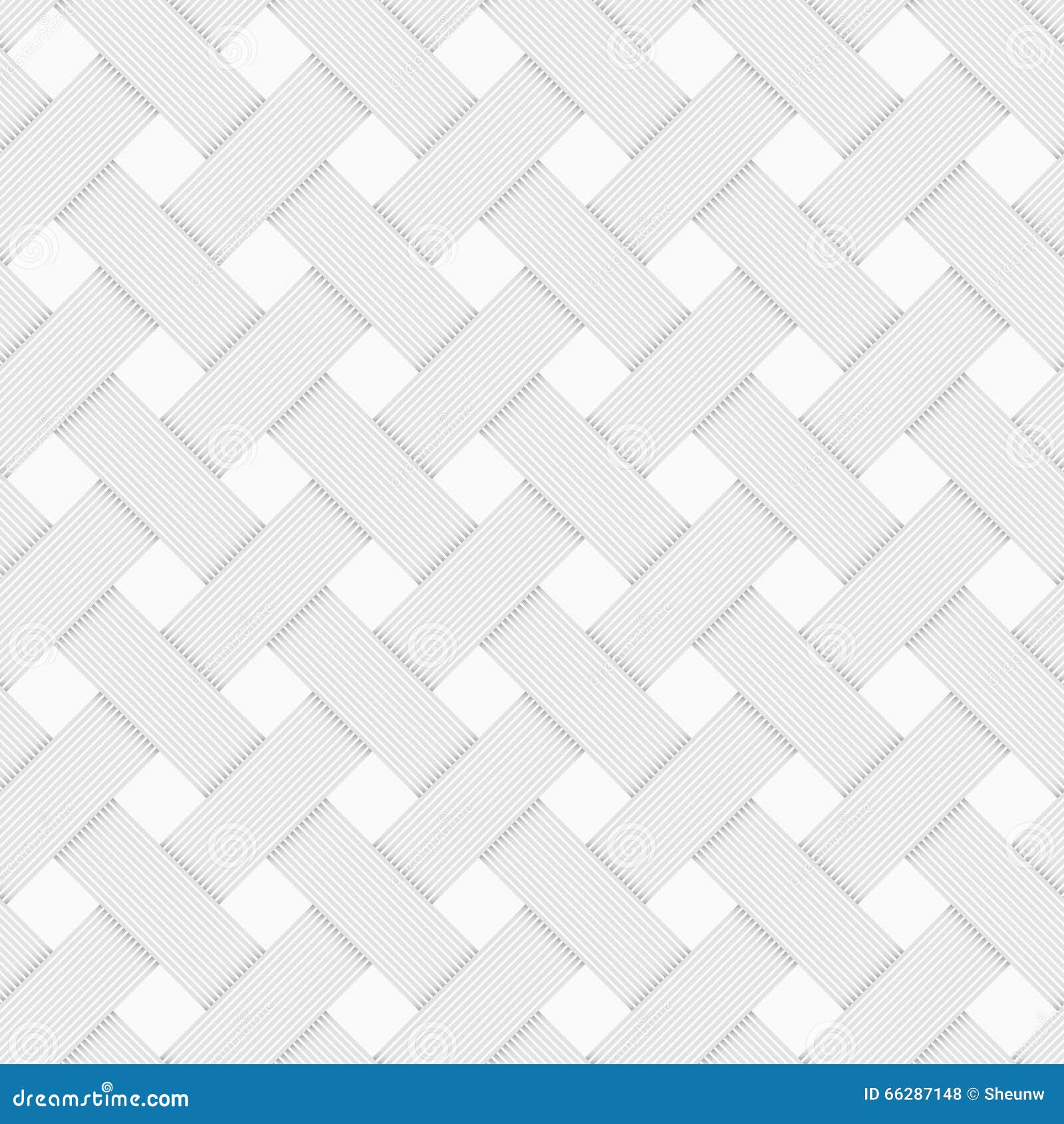 Geometric Woven Texture - Seamless. Stock Vector - Illustration of ...