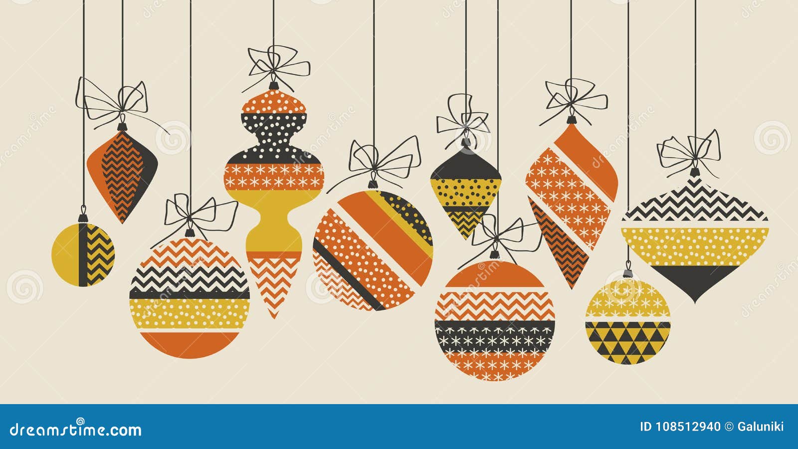 Bauble Retro Stock Illustrations – 9,258 Bauble Retro Stock ...