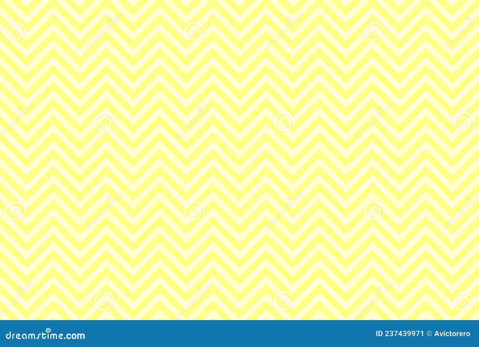 Geometric Yellow Background ZigZag Style Seamless Pattern Stock Vector ...