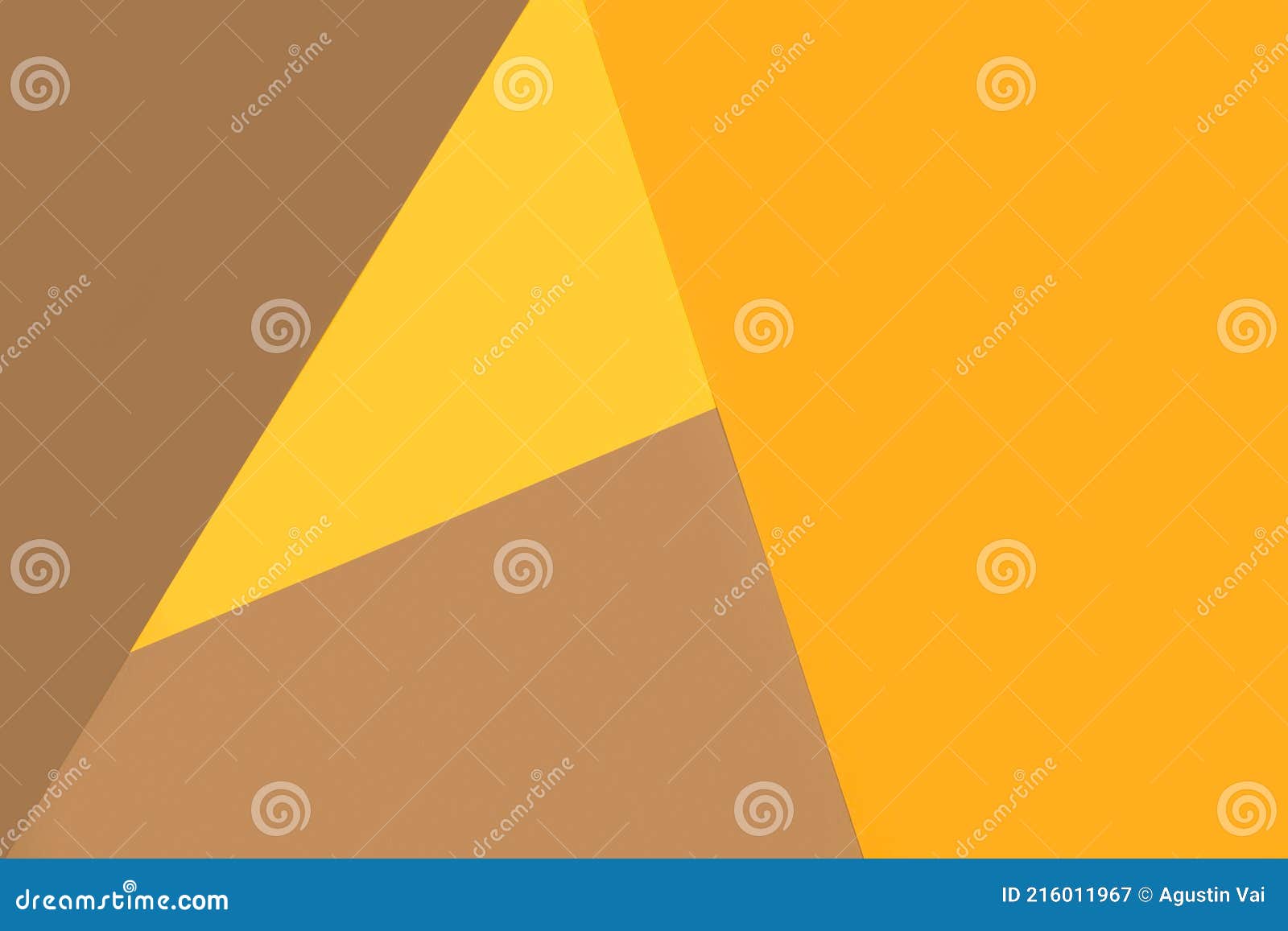 Geometric Yellow and Brown Paper Background Stock Image - Image of line ...