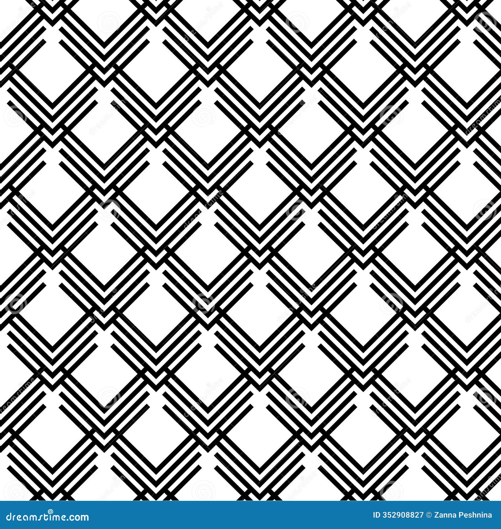 Geometric Zig Zag Pattern, Herringbone, Vector Stock Illustration - Illustration of background ...