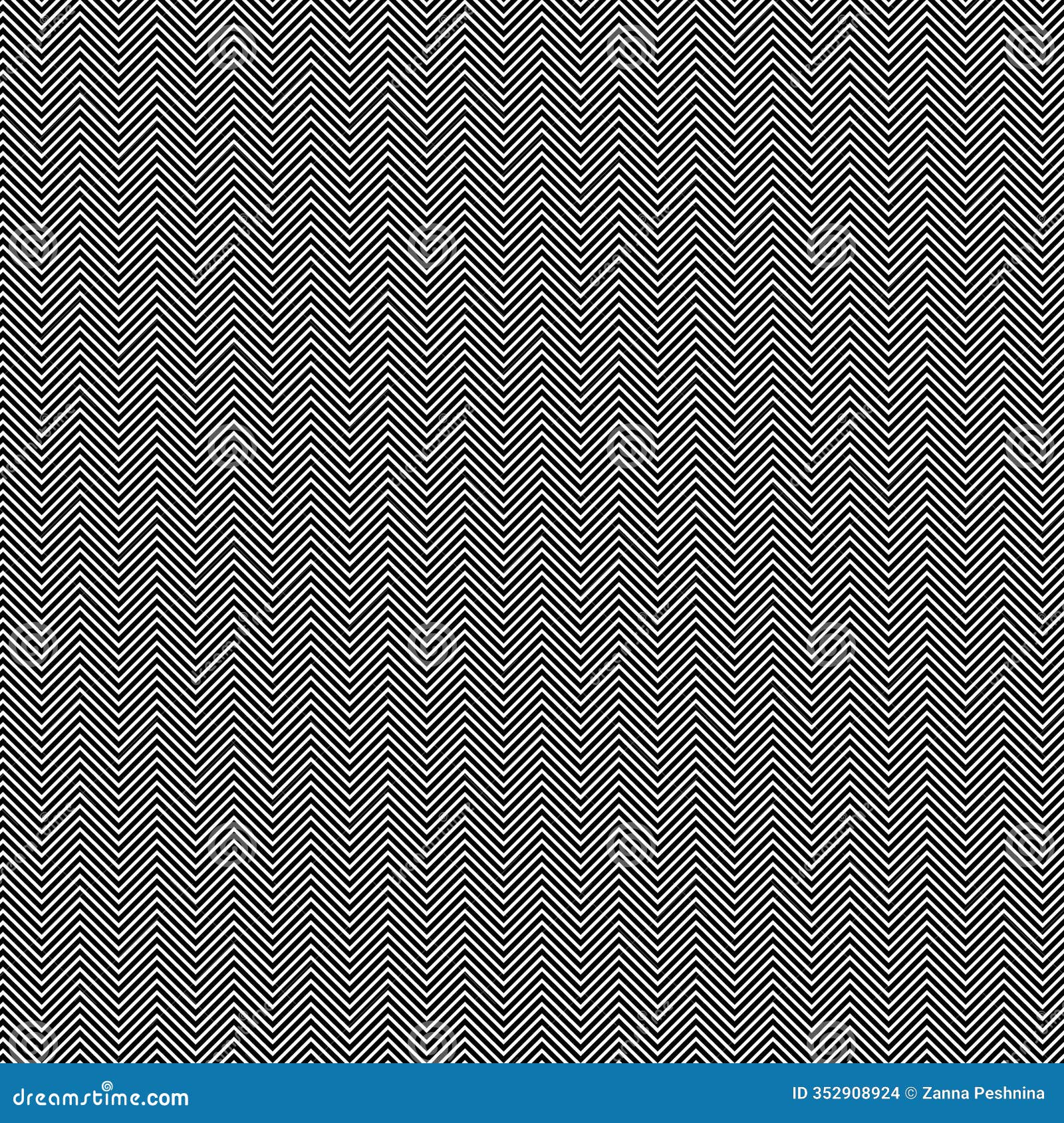 Geometric Zig Zag Pattern, Herringbone, Vector Stock Photo - Image of chevrons, paper: 352908924