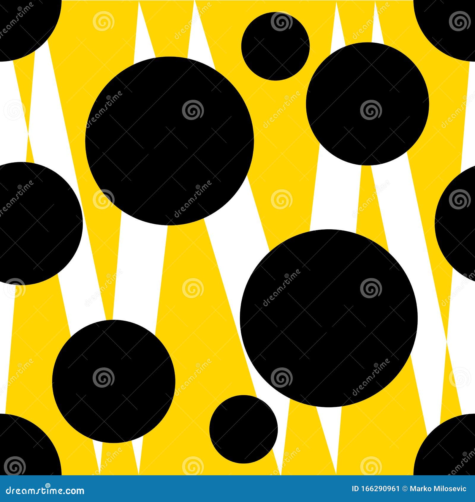 Abstract Circle Pattern Background, Vector Graphic Illustration Stock ...