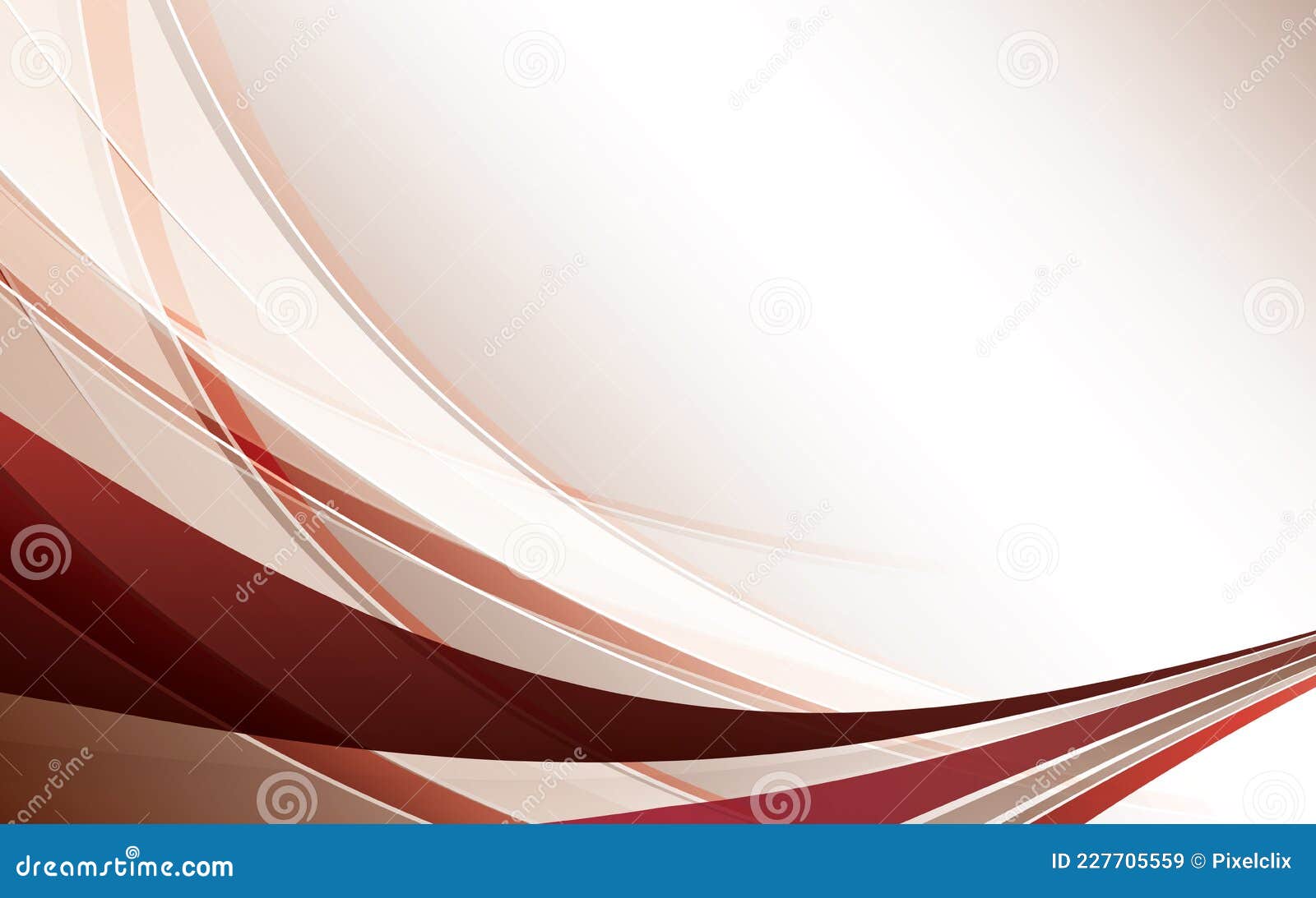 Abstract Red Curvy Lines Background Stock Photo | CartoonDealer.com ...