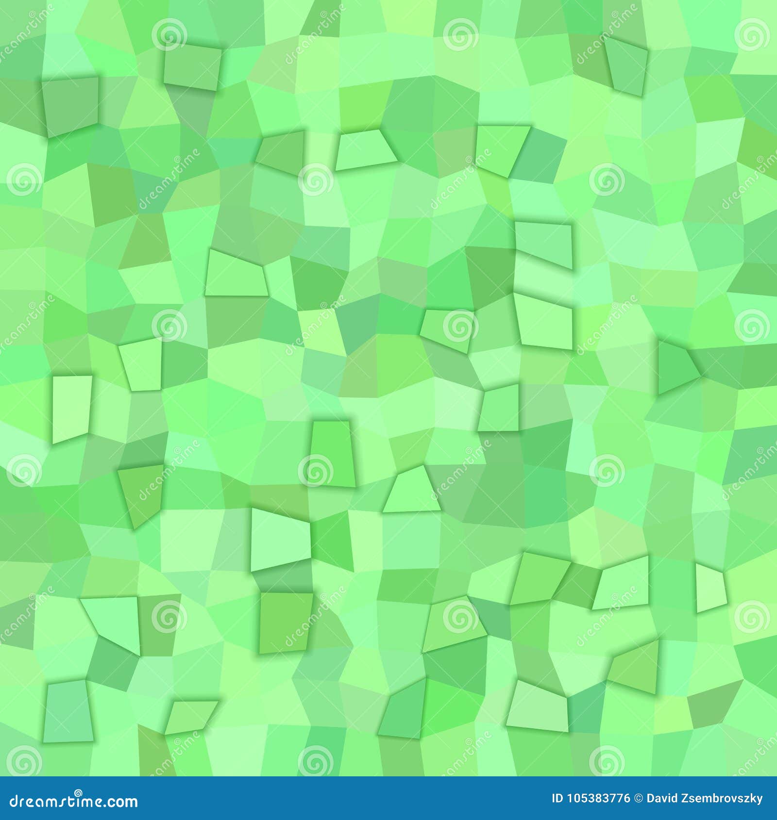 Geometrical Abstract Irregular Polygon Tile Mosaic Background