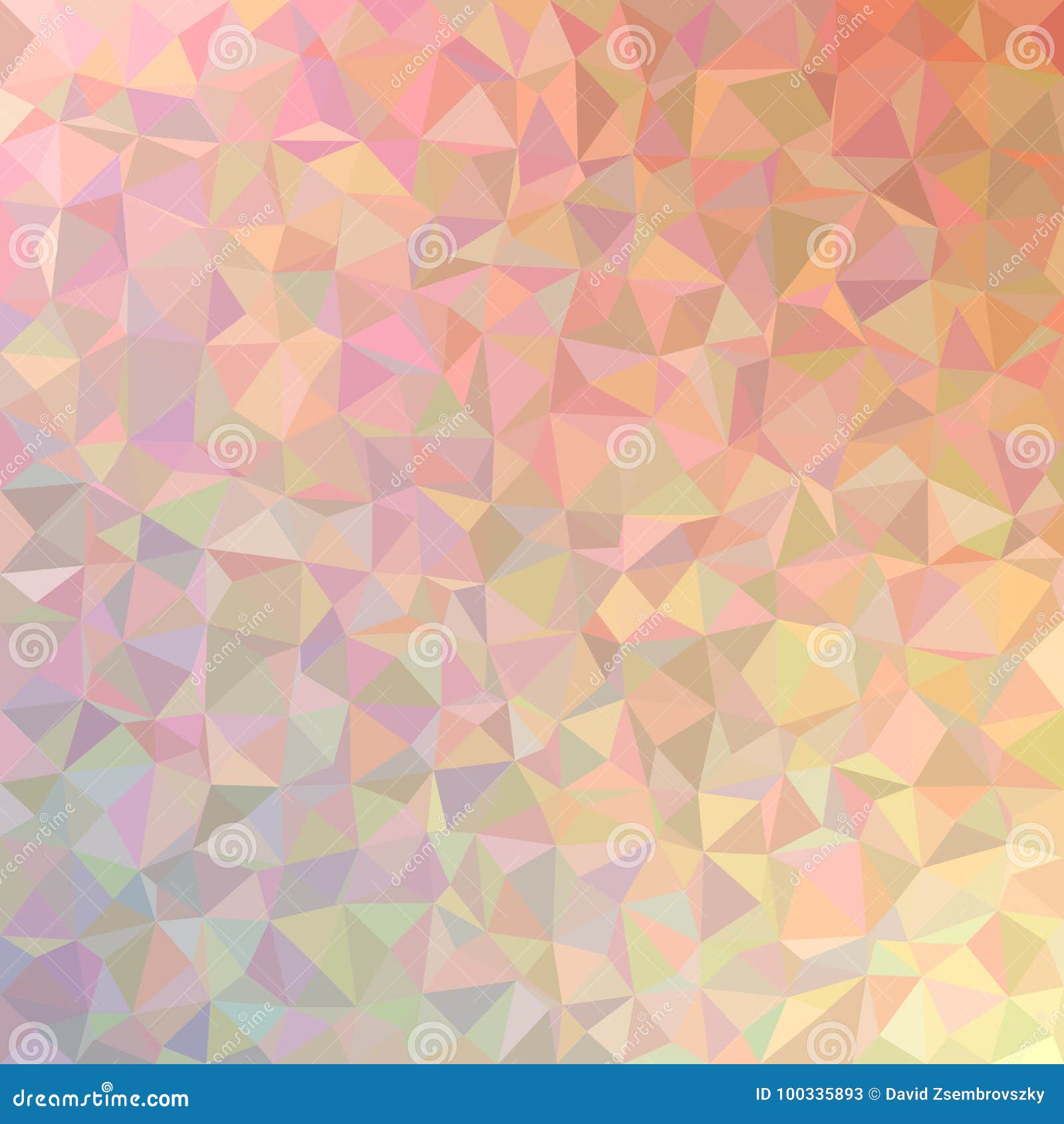 Geometrical Abstract Irregular Triangle Background - Polygon Vector ...