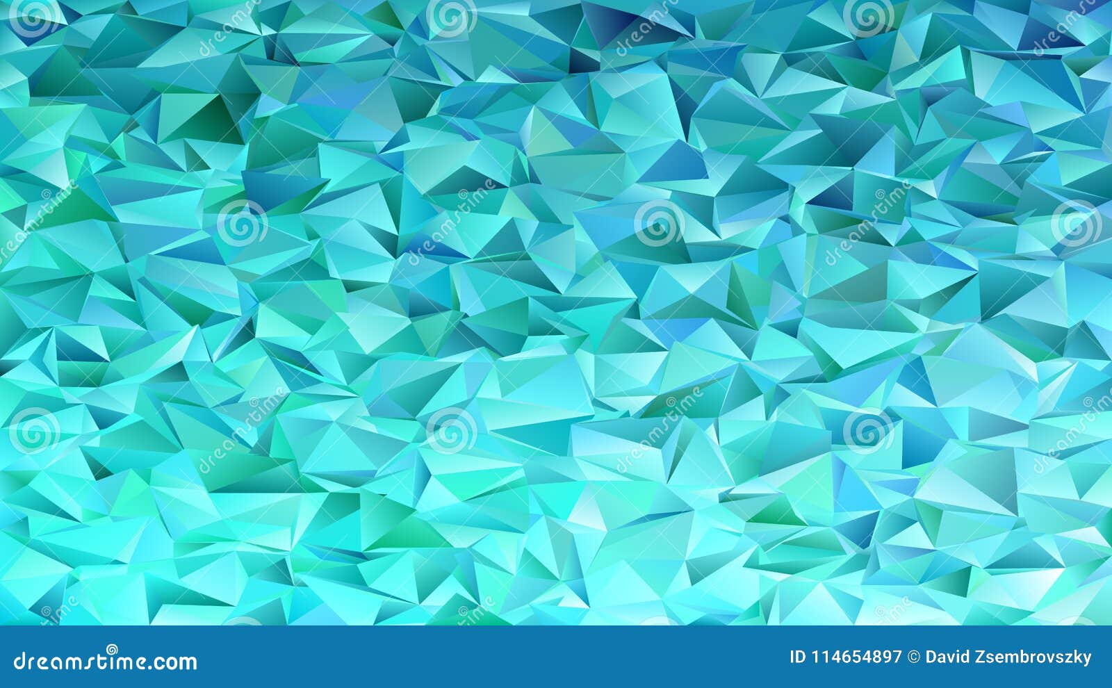 Geometrical Abstract Irregular Triangle Pattern Background - Mosaic ...