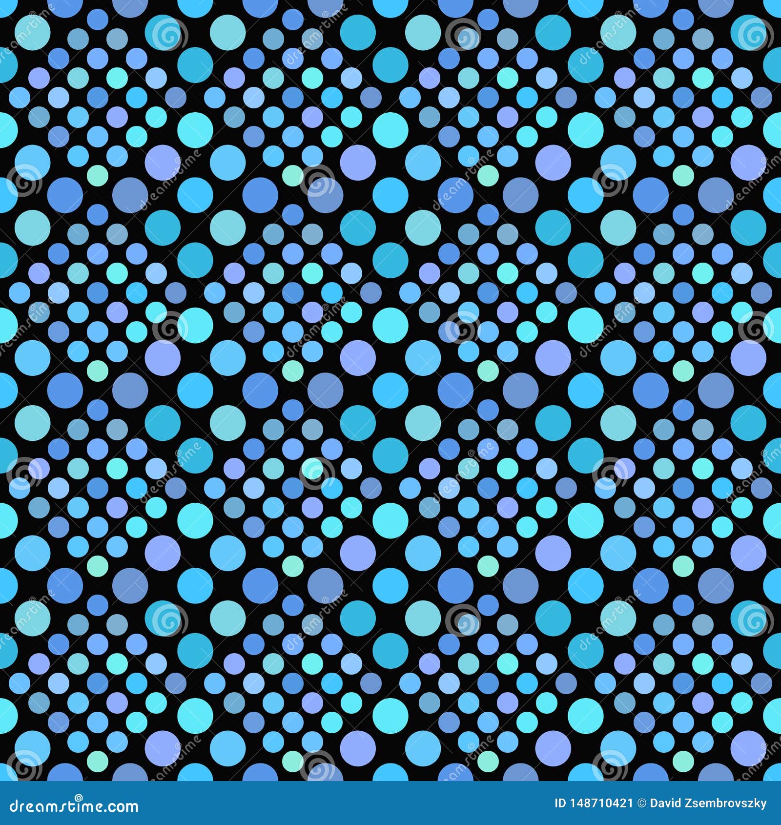 Geometrical Abstract Light Blue Dot Pattern Background Design Stock ...