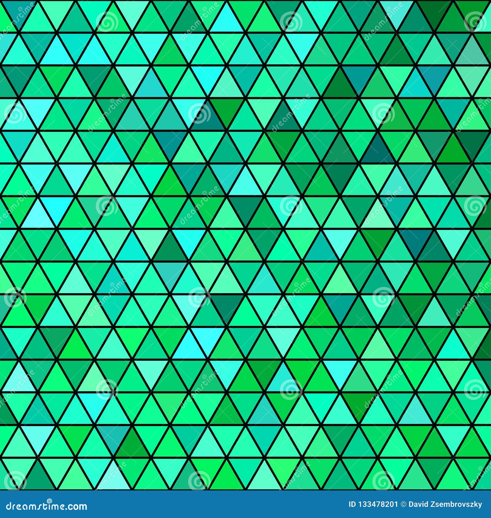 Geometrical Abstract Polygonal Triangle Grid Background Stock Vector ...