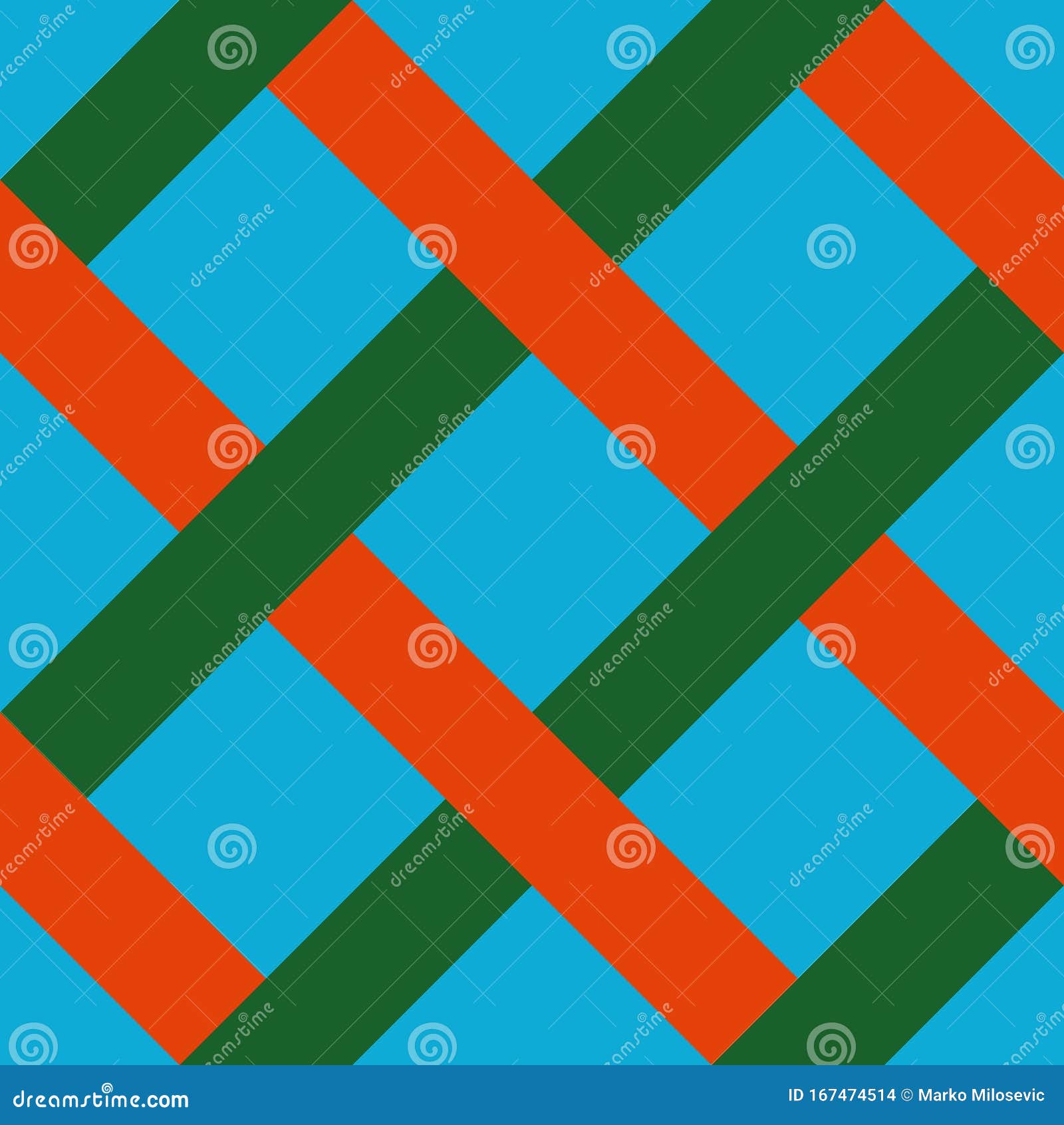 Abstract Geometric Square Lines Pattern Background, Vector Graphic ...