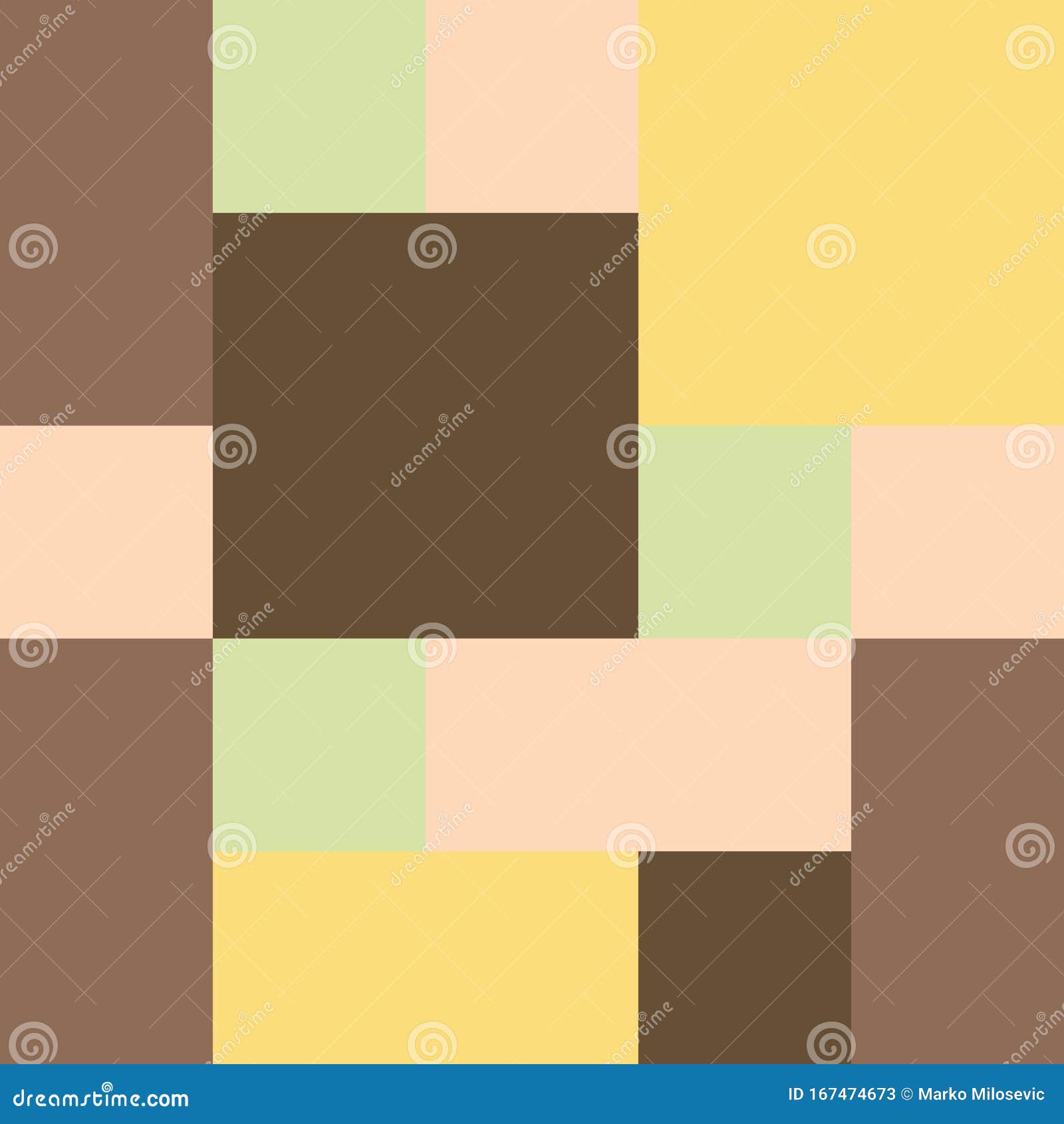 Abstract Geometric Square Lines Pattern Background, Vector Graphic ...