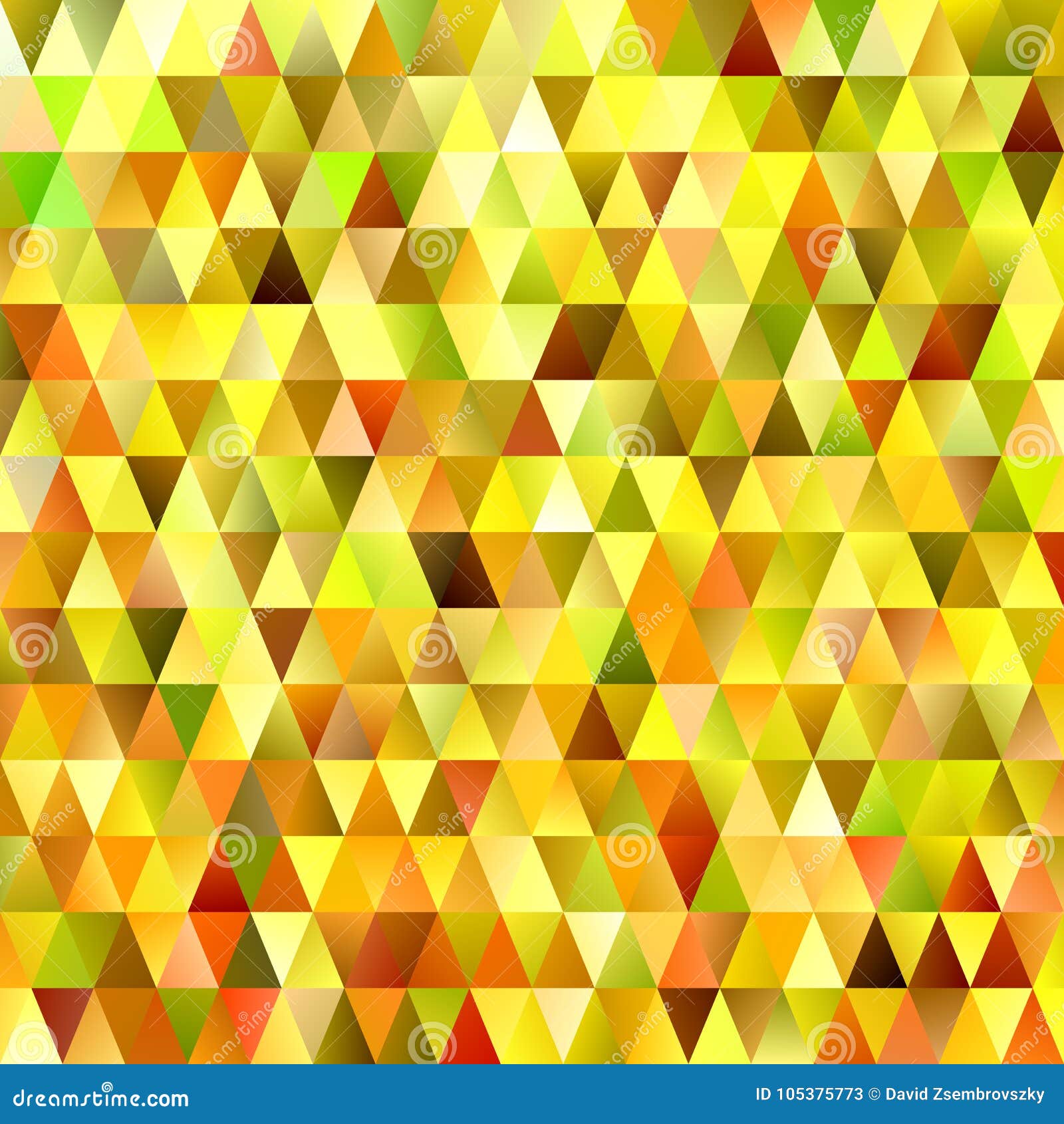 Geometrical Abstract Triangle Mosaic Background Gradient Vector