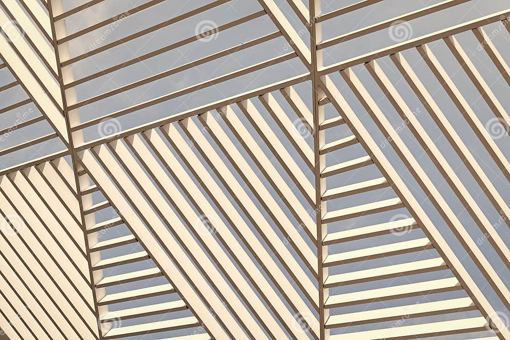 Geometrical Architecture. Geometric Abstract Pattern Background ...