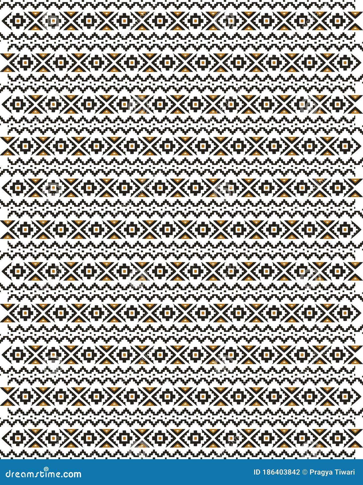 Geometrical Border Pattern Image Background Stock Illustration ...