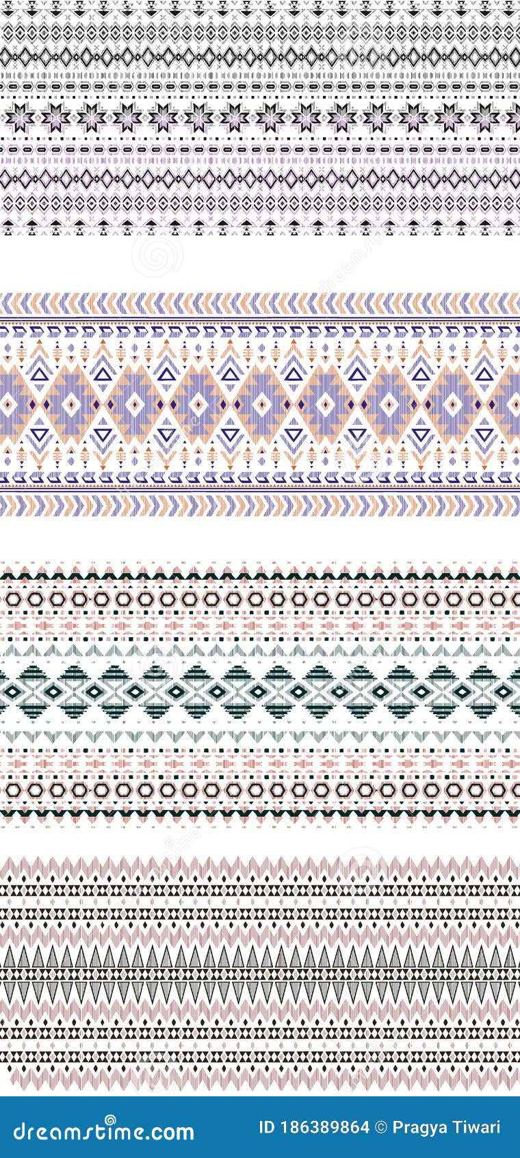 Geometrical Border Pattern Image Background Stock Illustration ...
