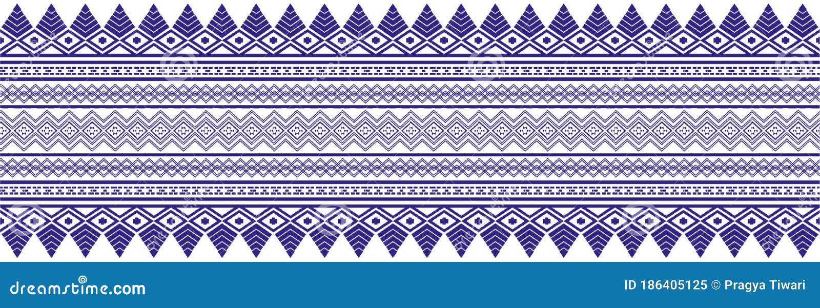 Geometrical Border Pattern Image Background Stock Illustration ...