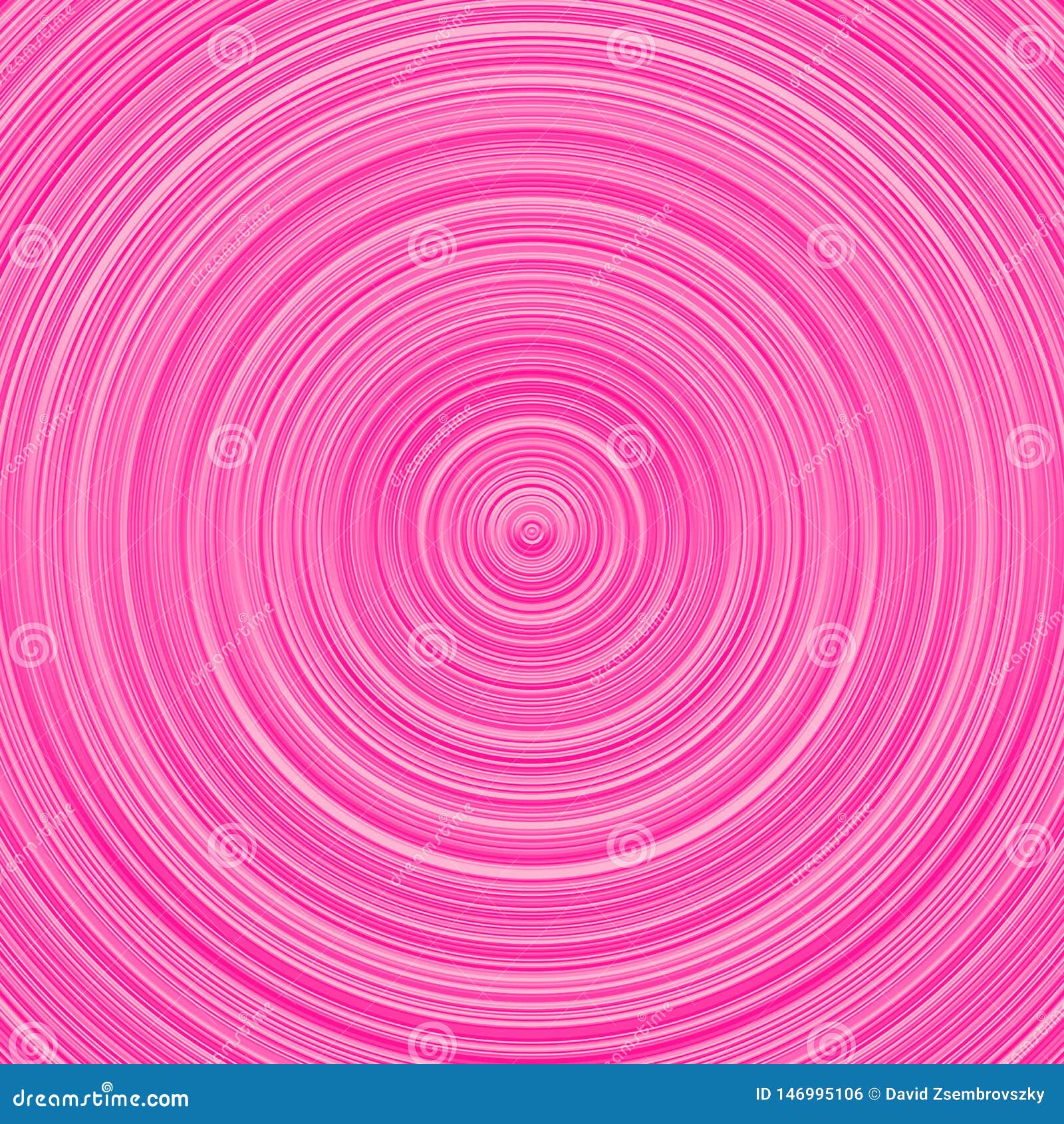 Pink Gradient Geometrical Circle Background Design Stock Vector ...