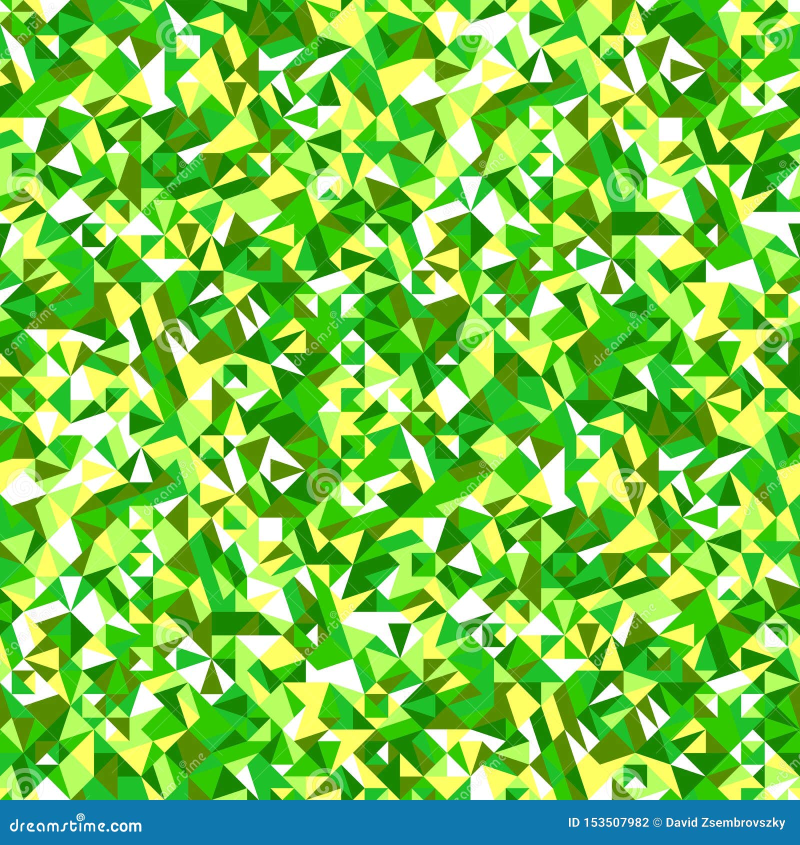 Geometrical Colorful Seamless Abstract Triangle Pattern Background