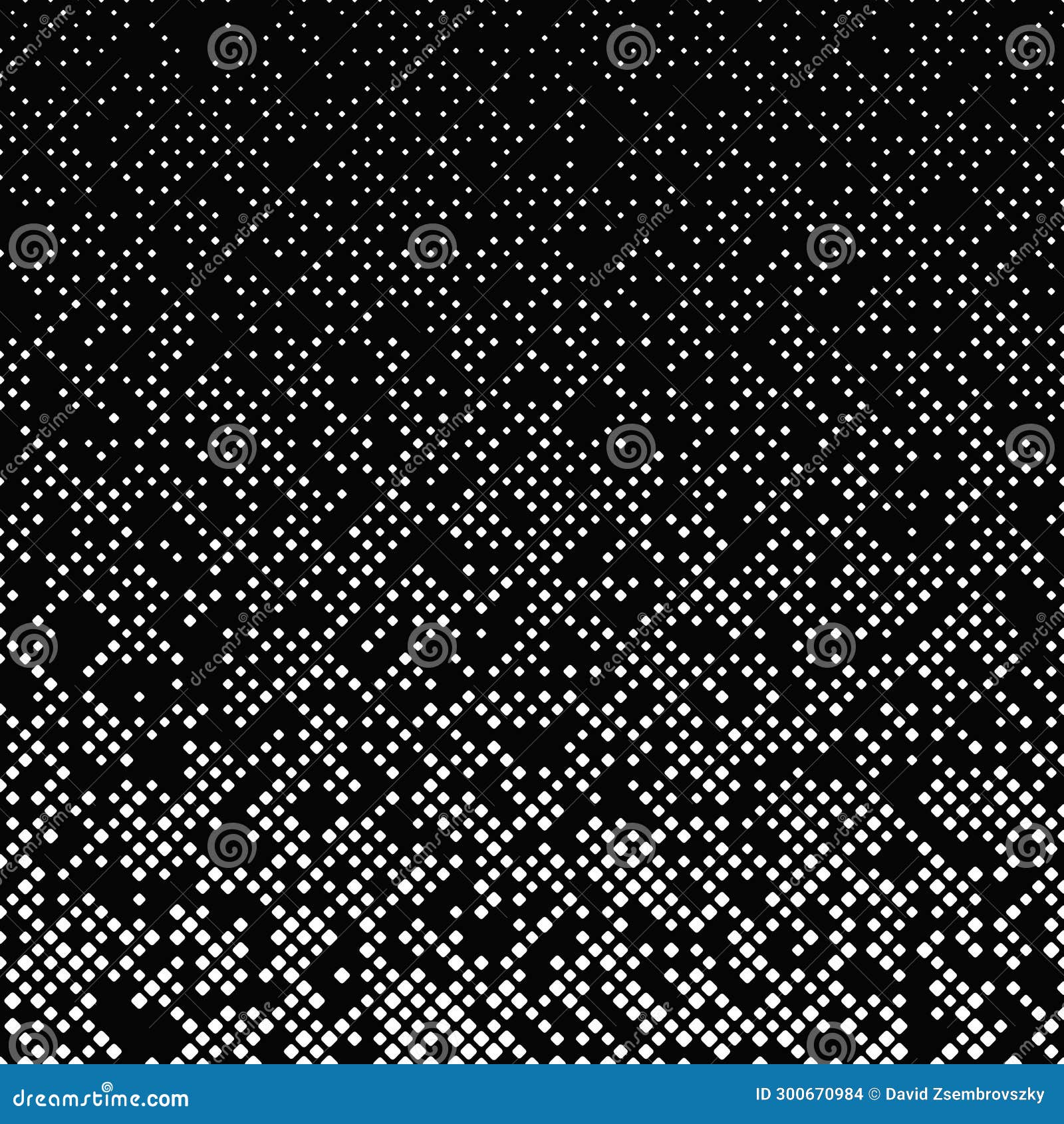 Geometrical Abstract Black and White Random Square Pattern Background ...