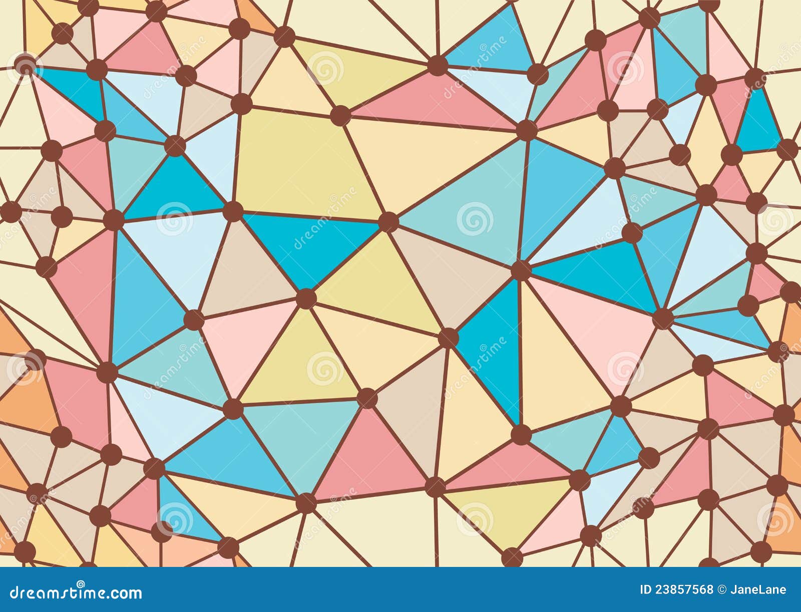 Geometrical Doodle Seamless Pattern Stock Vector - Illustration of ...