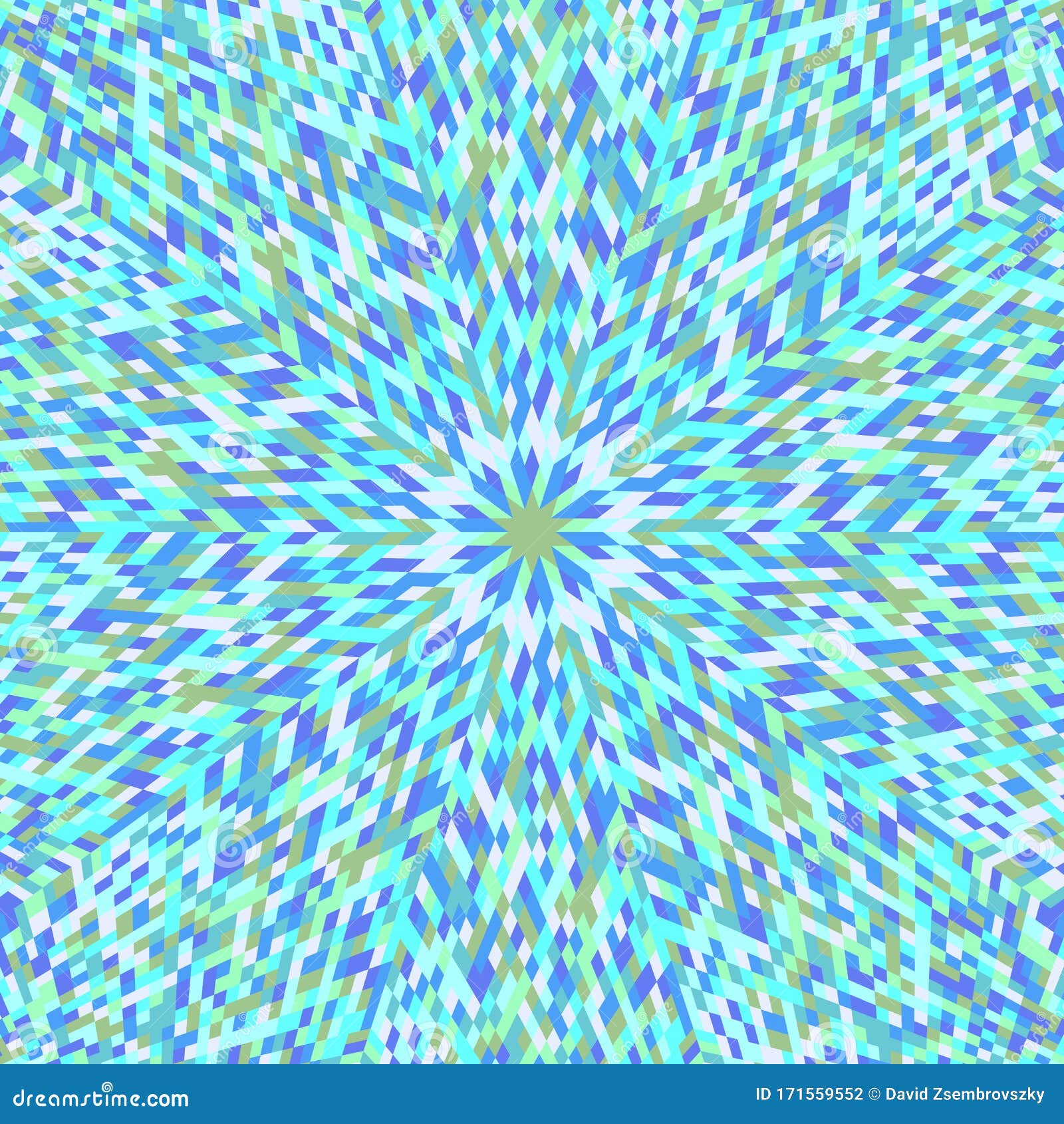 Geometrical Dynamic Hypnotic Circular Burst Pattern Background Design ...