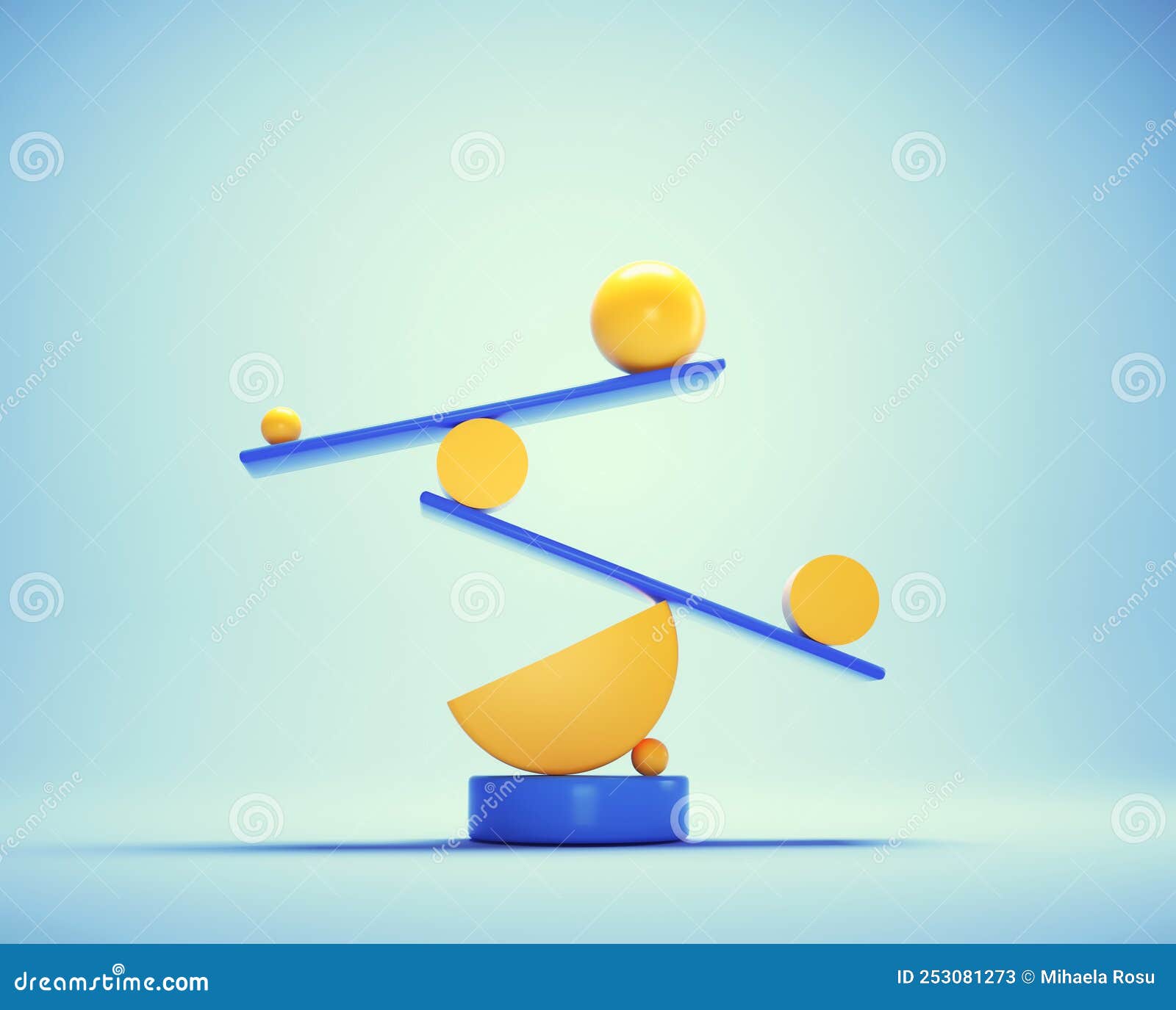 Geometrical Elements on Balance. Impossible Equilibrium Stock ...