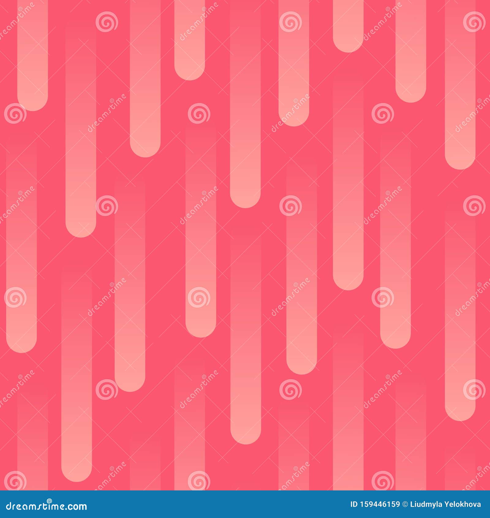 Geometrical Falling Shapes Vector Seamless Pattern Stock Illustration ...