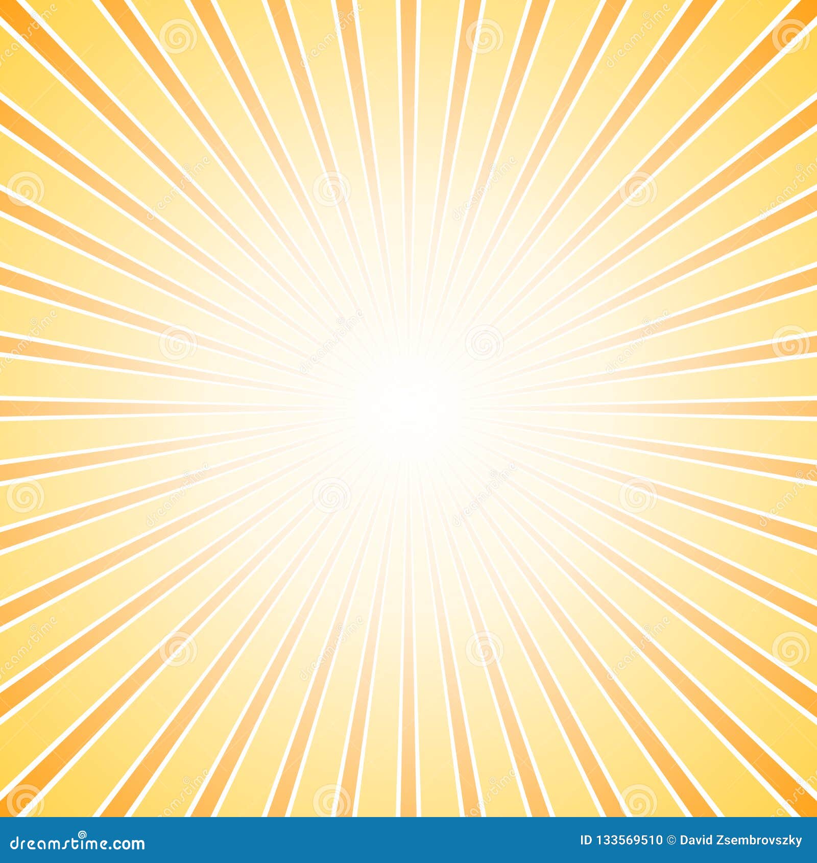 Geometrical Gradient Abstract Ray Background - Comic Vector Design ...