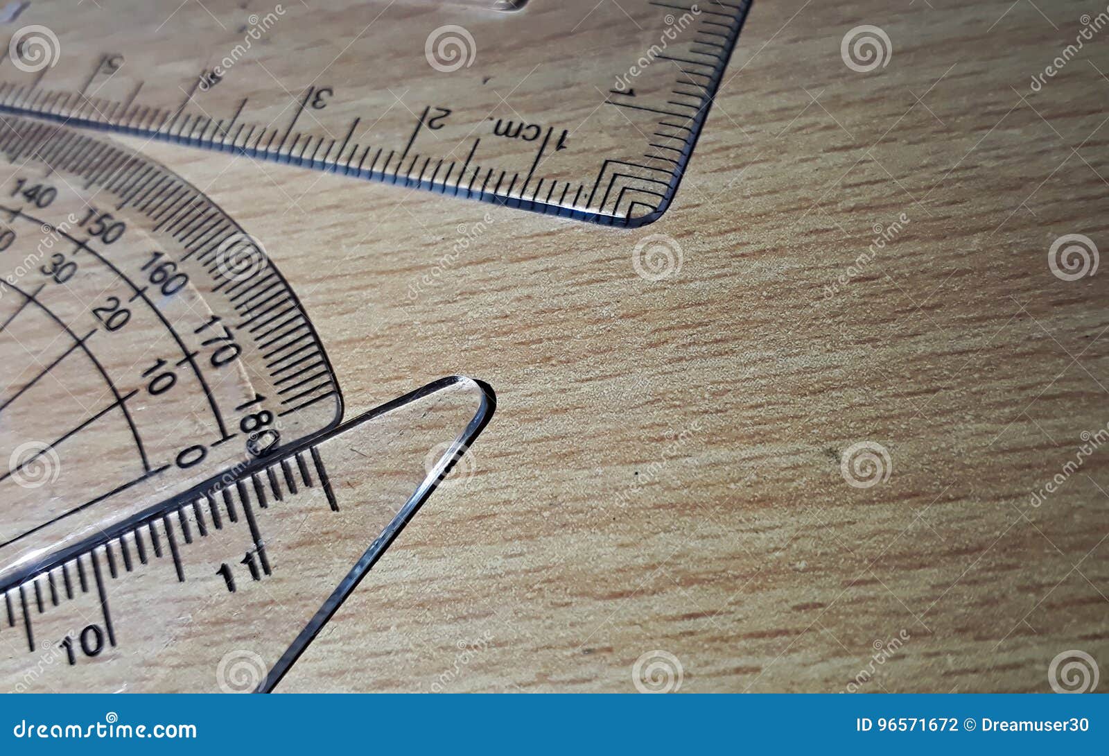 Geometrical instruments stock photo. Image of degree - 96571672