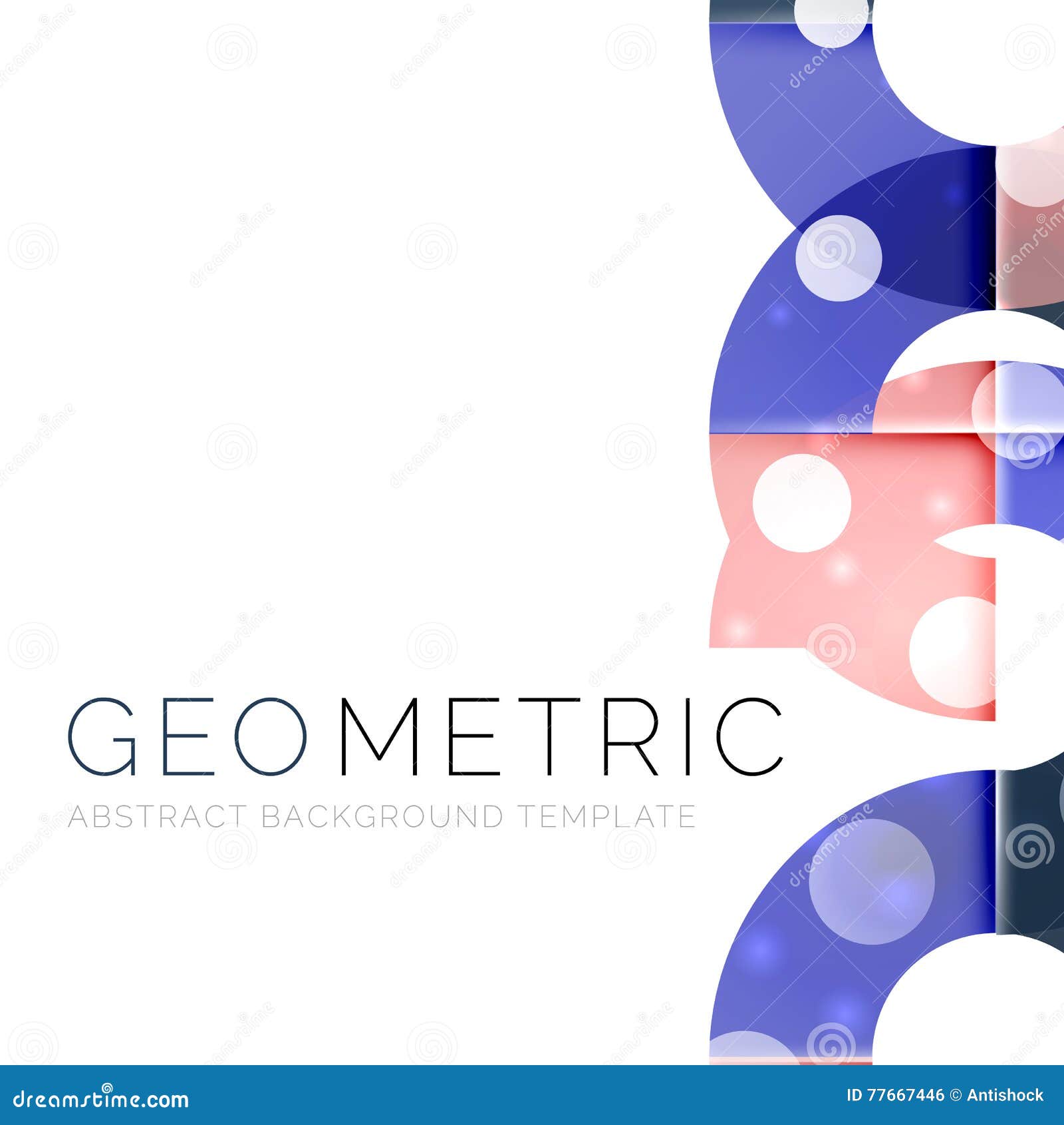 Geometrical Minimal Abstract Background with Light Effects Stock Vector ...