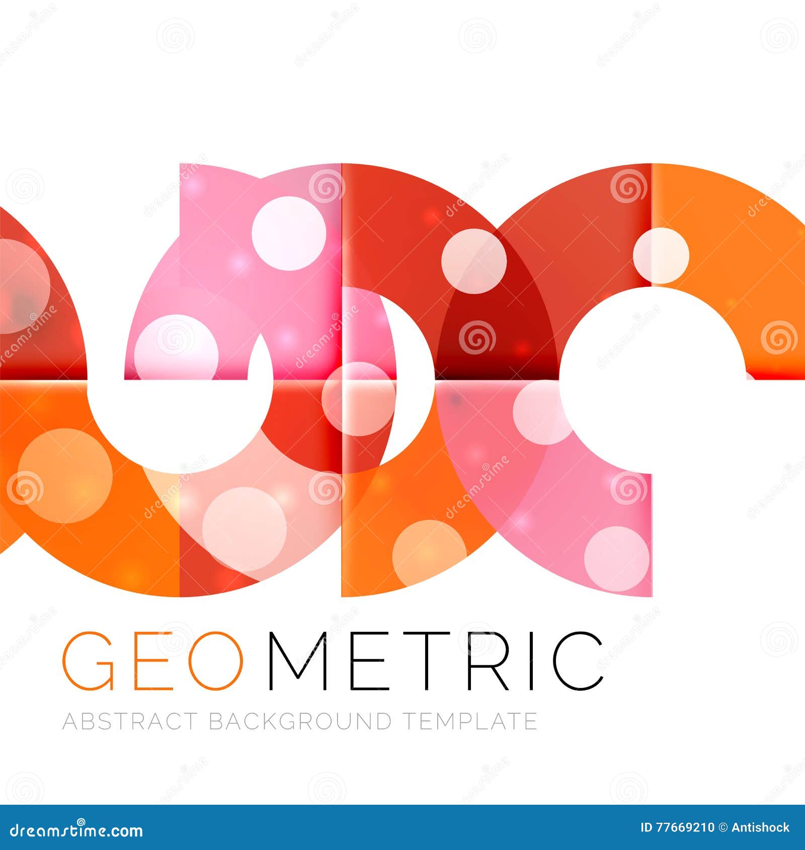 Geometrical Minimal Abstract Background with Light Effects Stock Vector ...